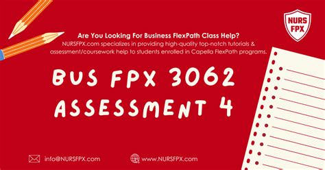Bus Fpx 3062 Assessment 4 Risk And Return