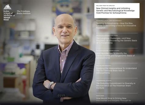 Eric J Nestler Md Phd Posted On Linkedin