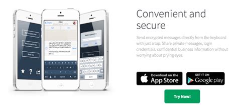 Secure Text Keyboard Pitchwall