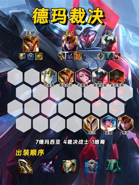 一篇就能学会的海牛玩法超全攻略！ 金铲铲之战综合讨论 Taptap 金铲铲之战论坛