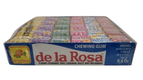 Byrinc Chicles 270g C 60 De La Rosa