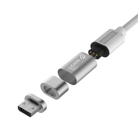 Usb Cable Connected To External Charger