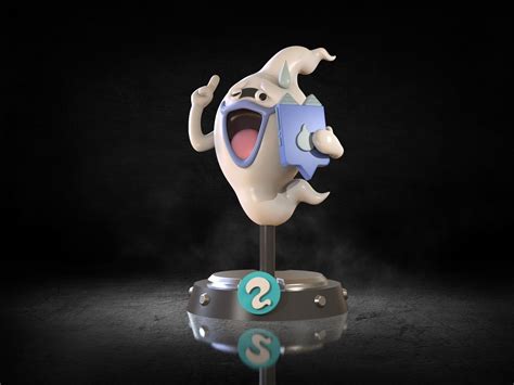 Whisper Yokai Watch Collectible Fanart 3d Model 3d Printable Cgtrader