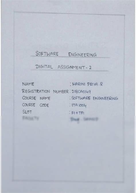 Solution Software Engineer Class Diagram Studypool