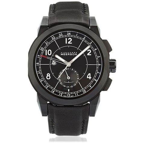 Alexandre Meerson Women Meerson D15 Mk 1 Gmt Watch