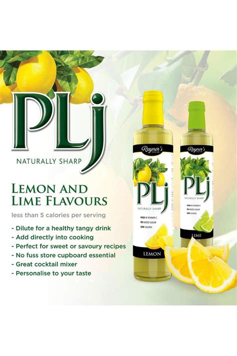 Plj Lemon Juice 500ml Fodmarket Ltd