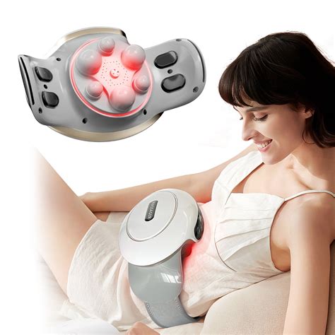 Homemassa Abdominal Massager Cordless Deep Tissue Belly Massager