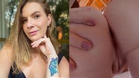 Mily Cunha Cumming Naked While Masturbating In Her Honeyed Vagina Cnn