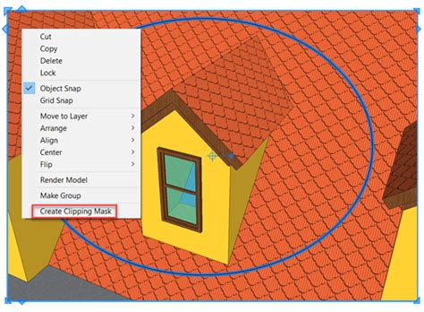 Create Non Rectangular Viewports In Sketchup Pro Uk