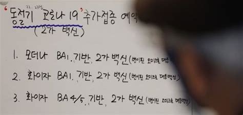 오늘부터 12~17세 청소년도 코로나 개량 백신 접종 가능 네이트 뉴스
