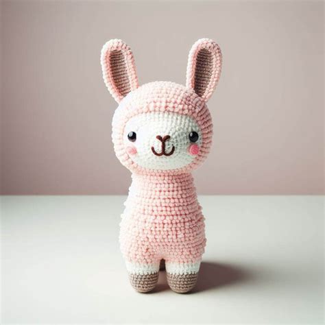 Crochet Lovable Llama Amigurumi Idea Yours Patterns