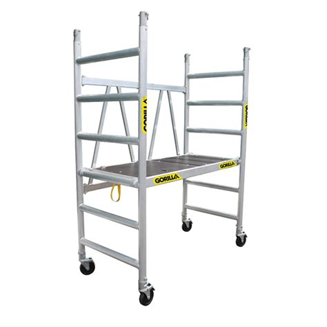 Gorilla Mobile Scaffold Base Pack Bunnings Warehouse Gorilla Mobile Scaffold Base Pack Bunnings Warehouse