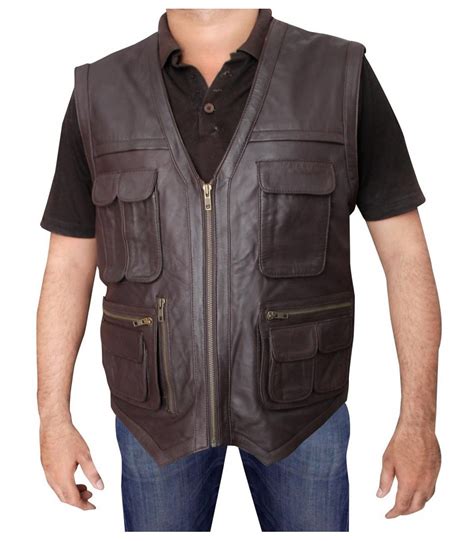 Jurassic World Vest Chris Pratt Owen Grady Vest