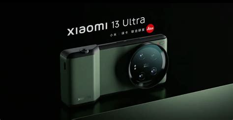 The Xiaomi 13 Ultra Is On Par With The Samsung Galaxy S23 Ultra In The