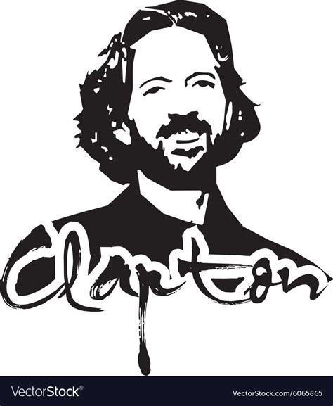 Eric Clapton Stencil