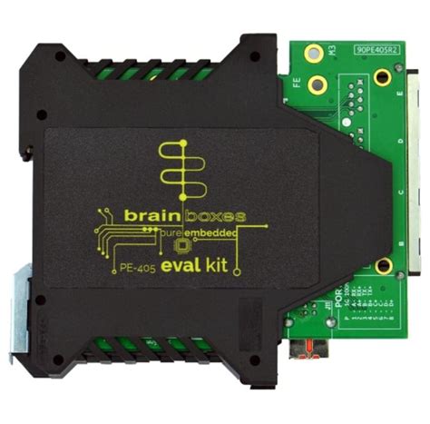 Pe 405 Brainboxes Brainboxes Pure Embedded 10 100 5 Port Industrial Ethernet Eval Kit Embedded