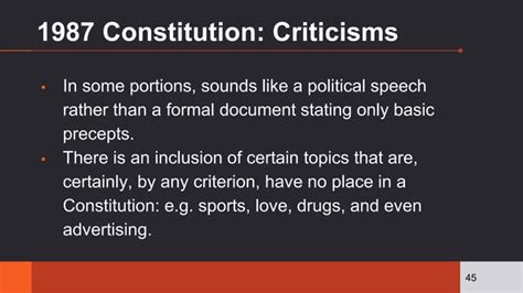 Constitution Definition And Classifications Pdf Law