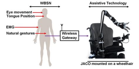 Illustration Of Wireless Body Sensor Networks Wbsn Based Interfaces Download Scientific