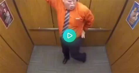 Cops Dancing In Elevator  On Imgur
