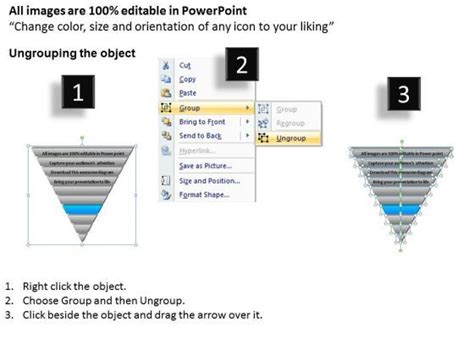 PowerPoint Templates Diagram Pyramid Ppt Process