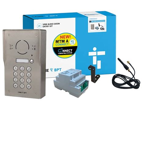 BPT VRWSKA G MTM Connect G Button Intercom Gates And Accessories