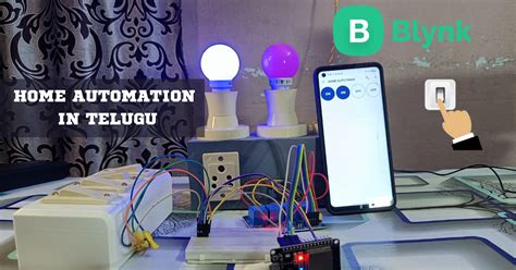 ESP Blynk Home Automation