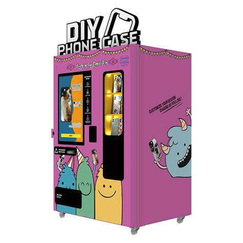 Newfuns Custom Mobile Phone Case Printing Vending Machine