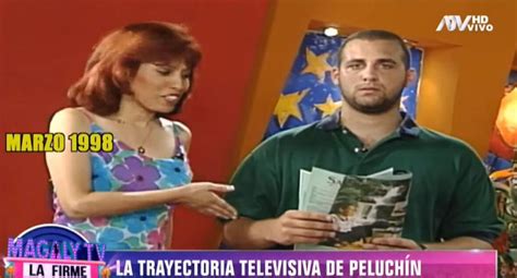 Magaly Medina mostró cómo lucía Rodrigo González a los años y reveló porque lo llaman