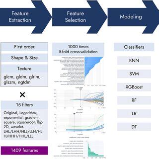 Flowchart Of Patient Selection EC Esophageal Cancer VOI Volume Of