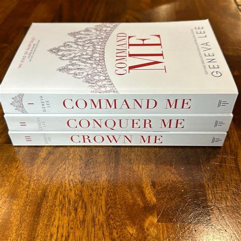 Command Me By Geneva Lee