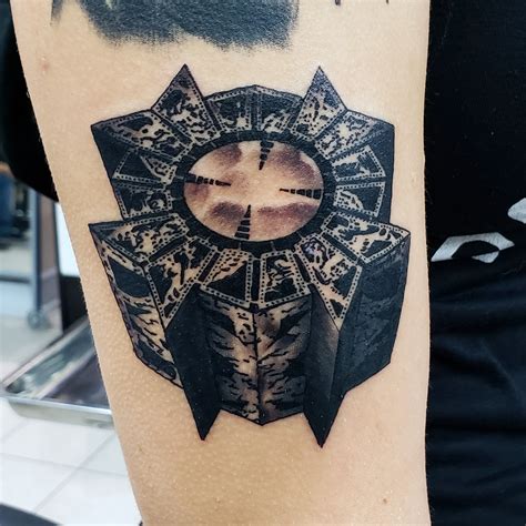Hellraiser Puzzle Box Tattoo