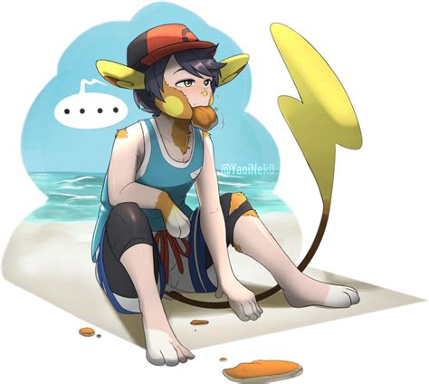 Eilos Alolan Raichu Tf By Fujoshiineko On Deviantart