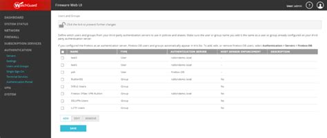 Multi Factor Authentication 2FA MFA For WatchGuard Firebox RADIUS