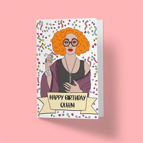 Rupauls Drag Race Happy Birthday Jinx Monsoon Etsy Uk