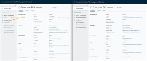 Tanzu Kubernetes Grid Integrated Edition Management Console V 1 7