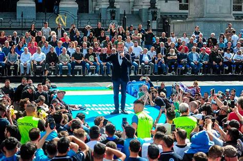 Massa Celebró Ley Que Modifica Ganancias Y Pidió Apoyo Para El Proyecto