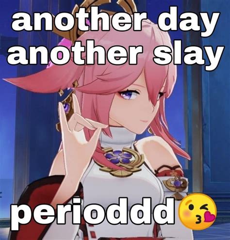 Yea Miko Memes Genshin Impact Hoyolab