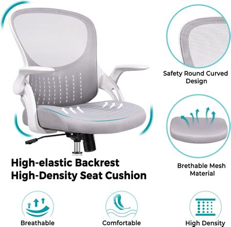 Buy Home Office Chair Mid Back Mesh Computer Chair Ergonomic Desk