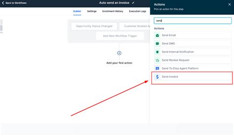 Create Invoice Templates And Automatically Send An Invoice In A