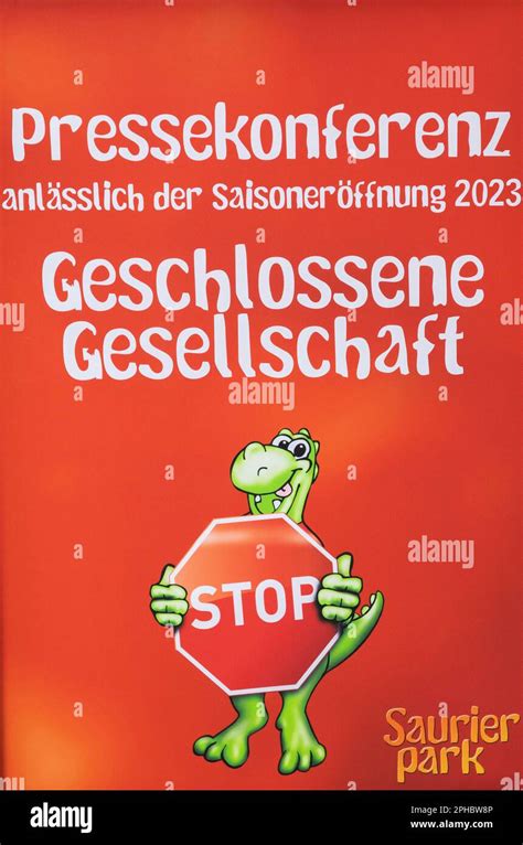Pressekonferenz Zur Saisoneröffnung Im Saurierpark Kleinwelka Bei