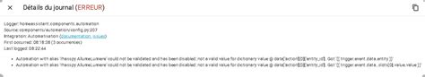 Not A Valid Value For Dictionary Value Data Action 0 Entityid