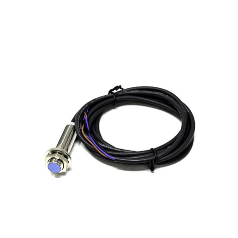 Czj A12m 4ana Npn M12 Pro Range Inductive Proximity Sensor Detection