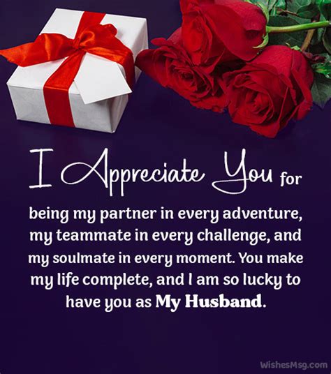 28 Husband Appreciation Messages Punkpost Show Him You Care