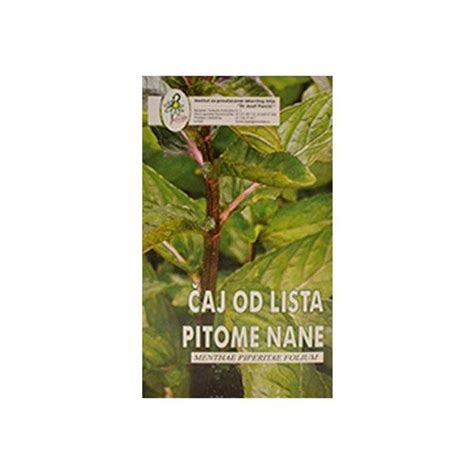 Čaj od lista pitome nane gr IJP Apoteka Milica