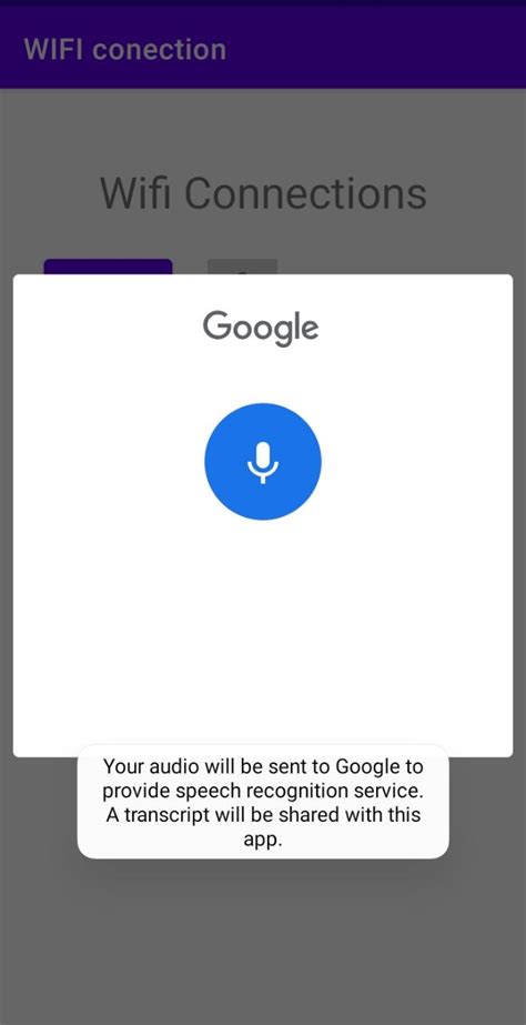 Github Rushilverma Speechwificonnector Android App In Java Using Android Studio To Use Speech