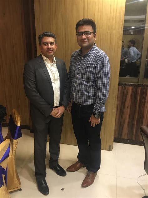 Hoshang Thaker On Linkedin Happy To Meet Chirag Mehta Cio Quantum Amc
