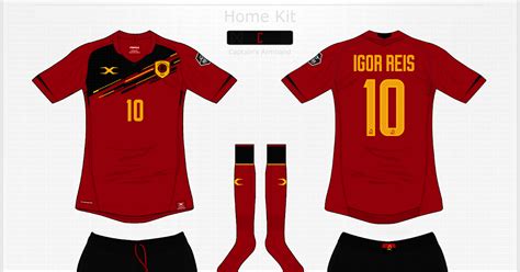 Federação Angolana De Futebol ~ Ferox Sports Design