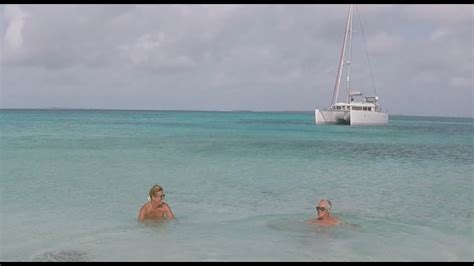 We Had To Go Naked In Paradise Sailing Ocean Fox Ep 68 Youtube