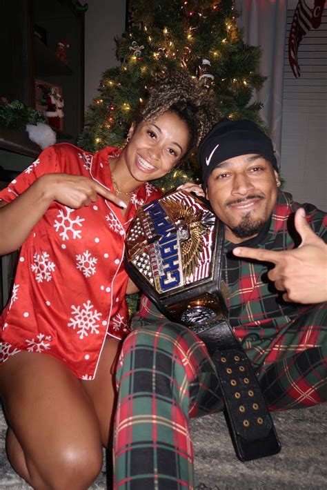 Carmelo Hayes Girlfriend Reacts To Us Title Win Wwf Old School