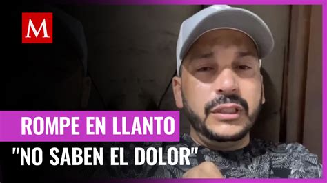Luis Ángel El Flaco reaparece tras muerte de hija con triste mensaje